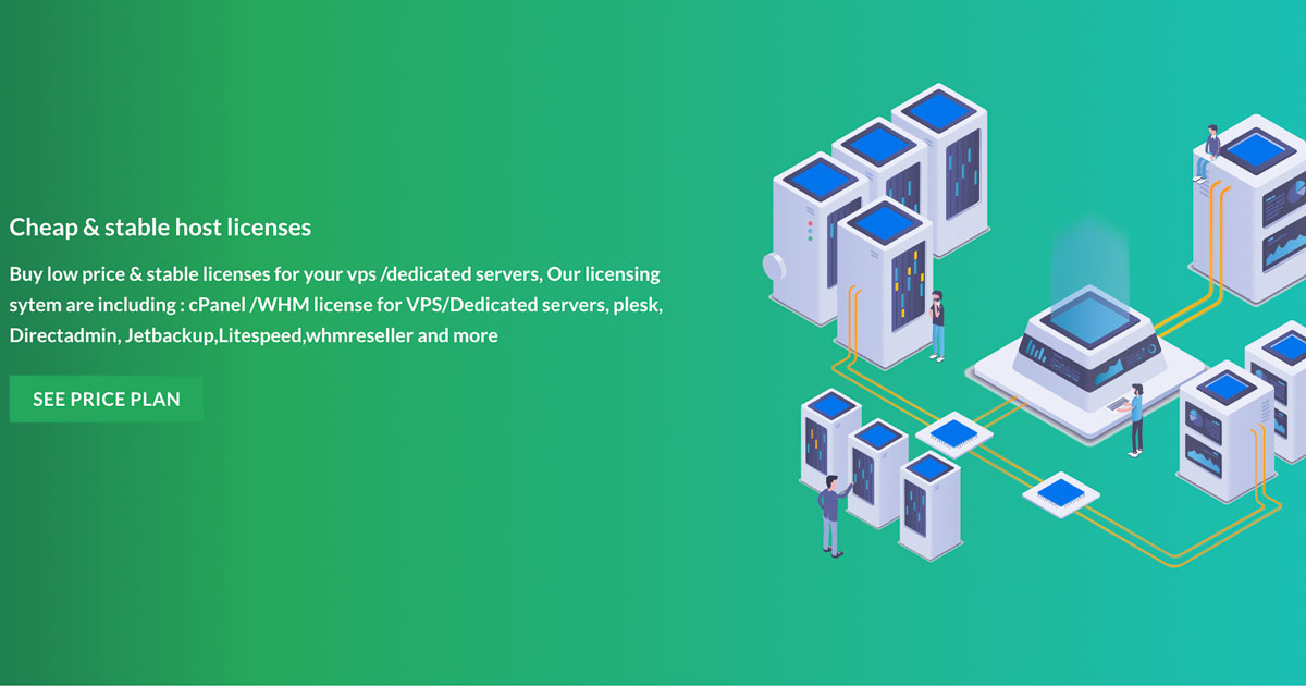 Cheap cPanel license, cheap cloudlinux, cheap LiteSpeed